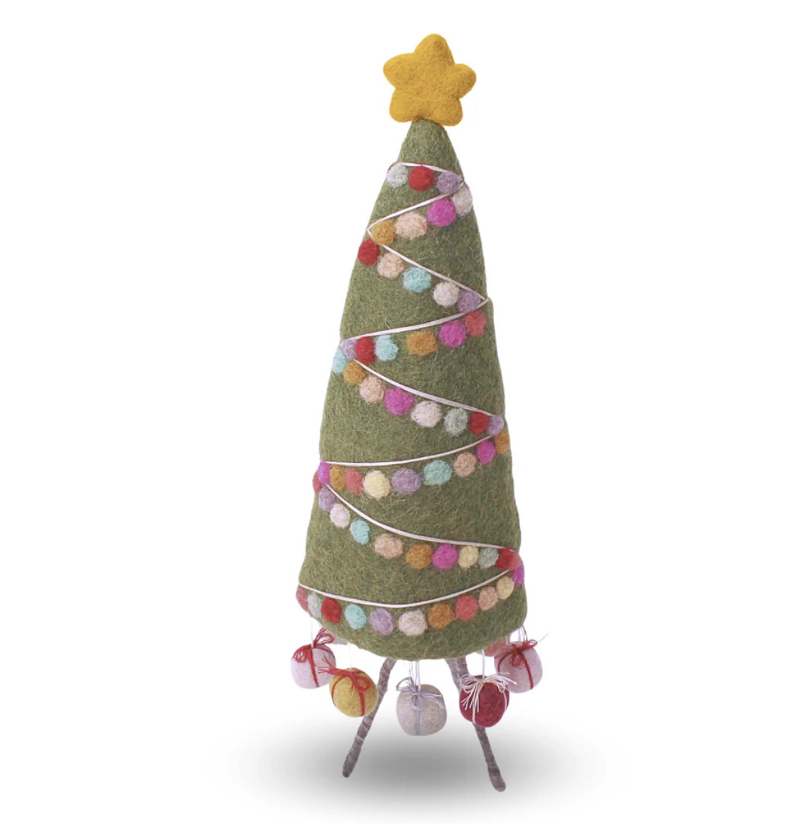 Felt Christmas Tree | 35cm | Gry & Sif – Yule