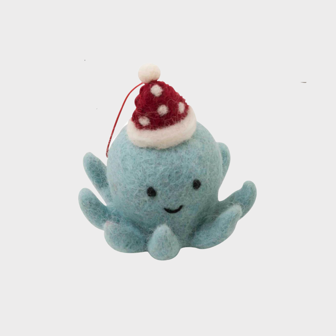 Pashom’s beautiful felt Christmas decorations are ethically produced ...