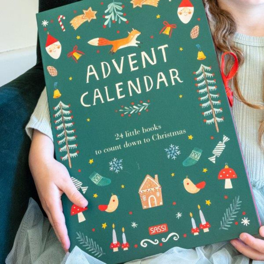 Advent Calendar Book | Sassi – Yule