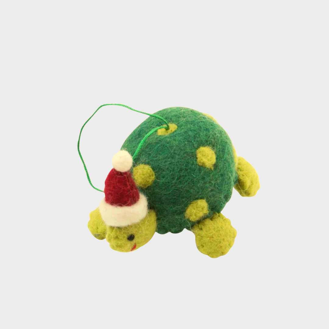 Pashom’s beautiful felt Christmas decorations are ethically produced ...