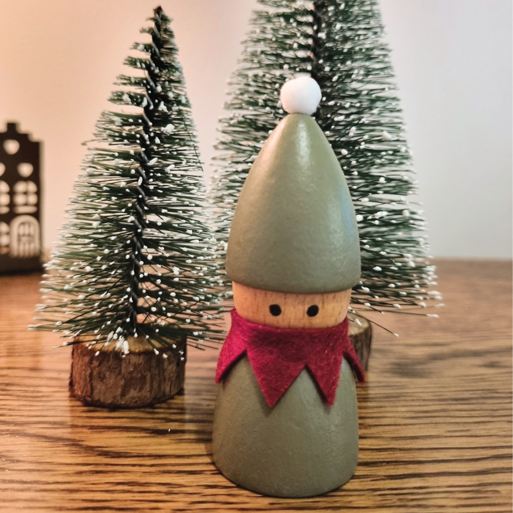 Wooden Elf – Yule