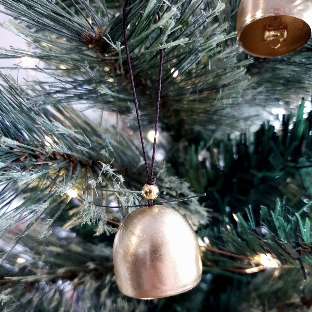 Brass Conical Bell – Yule