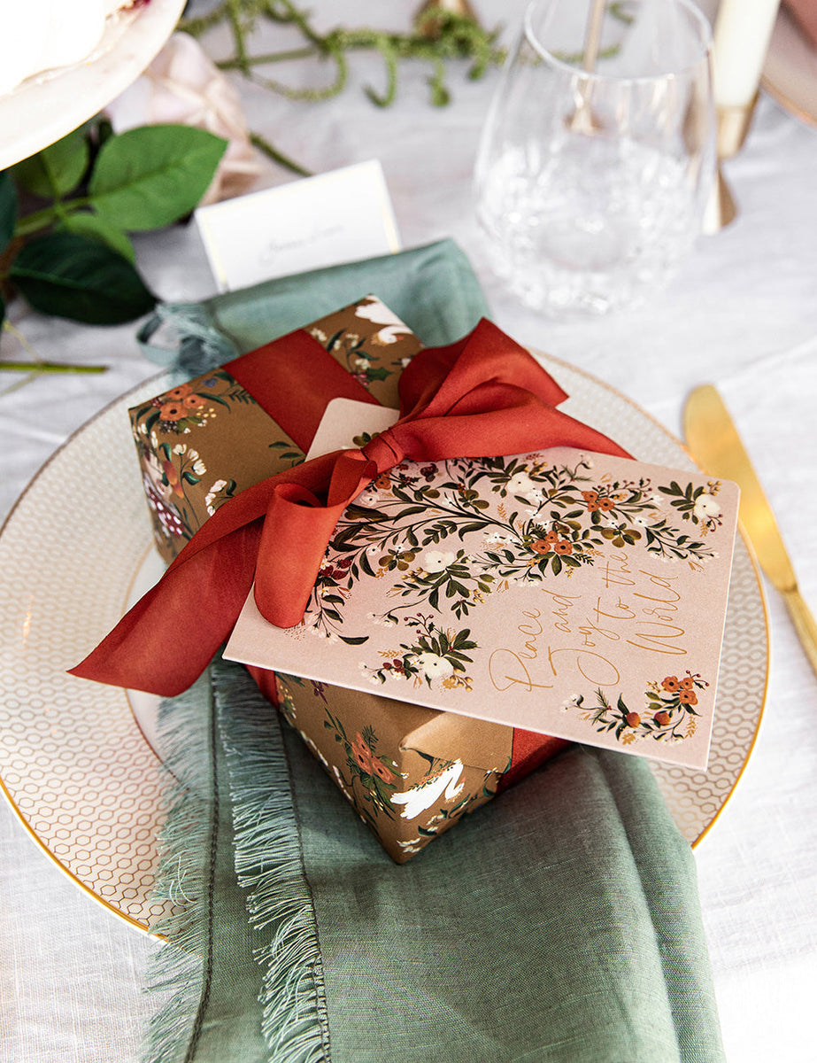 Greeting Card | Peace and Joy to the World – Yule